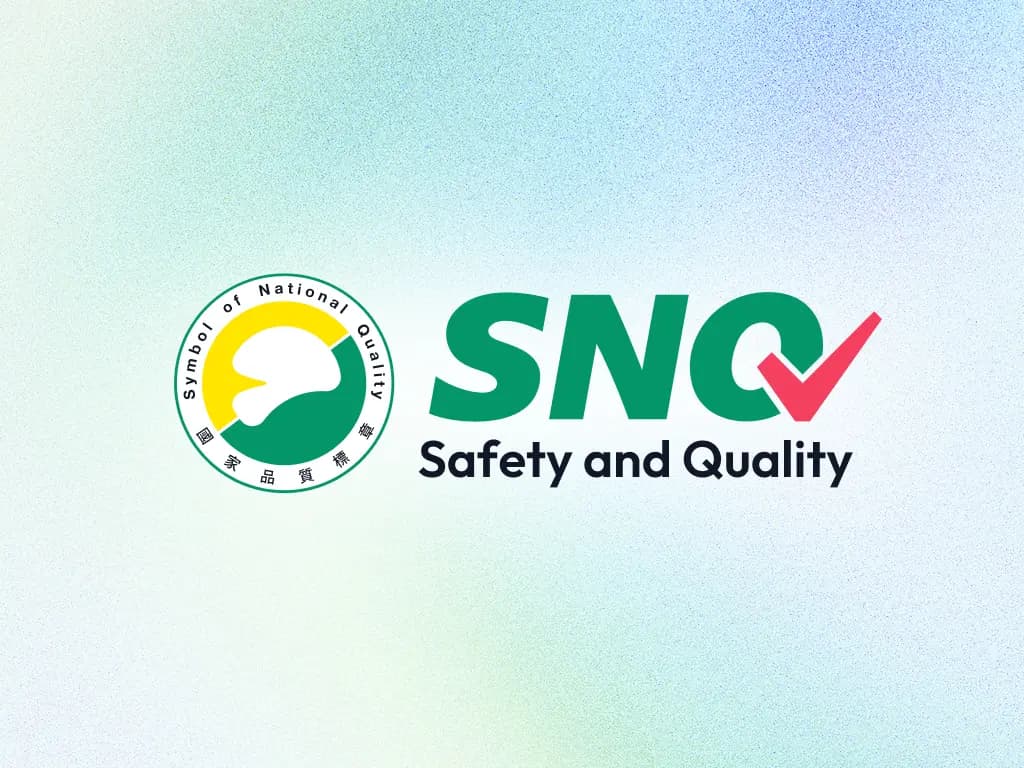 SNQ Symbol of National Quality | Taiwan’s Trusted Mark for Safety and ...